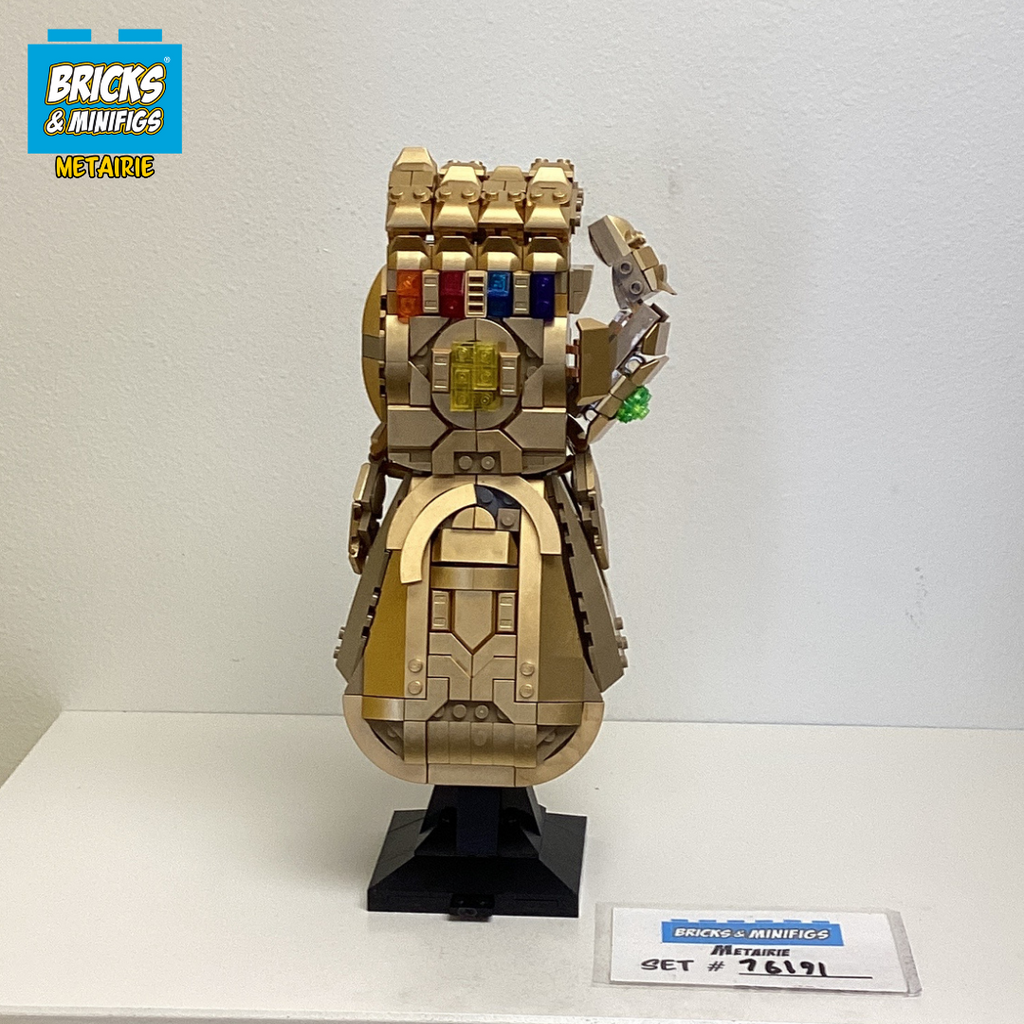76191 Infinity Gauntlet (U1) – Bricks & Minifigs Metairie