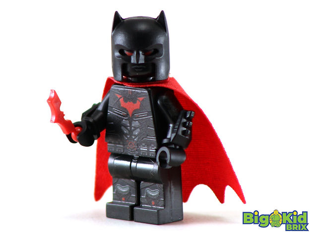 BKB Vigilante Bat Beyond - CUSTOM MINIFIGURE – Bricks & Minifigs Metairie
