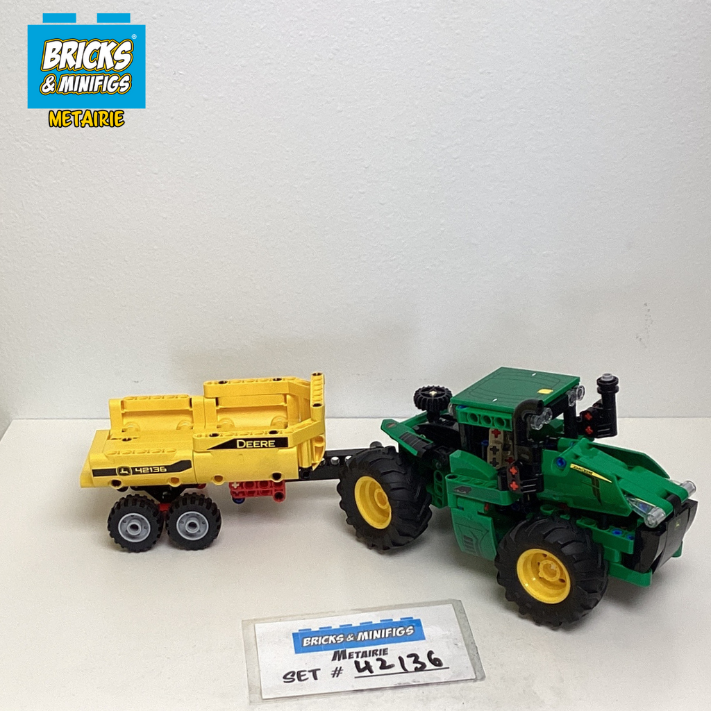 42136 John Deere 9620R 4WD Tractor (U) – Bricks & Minifigs Metairie