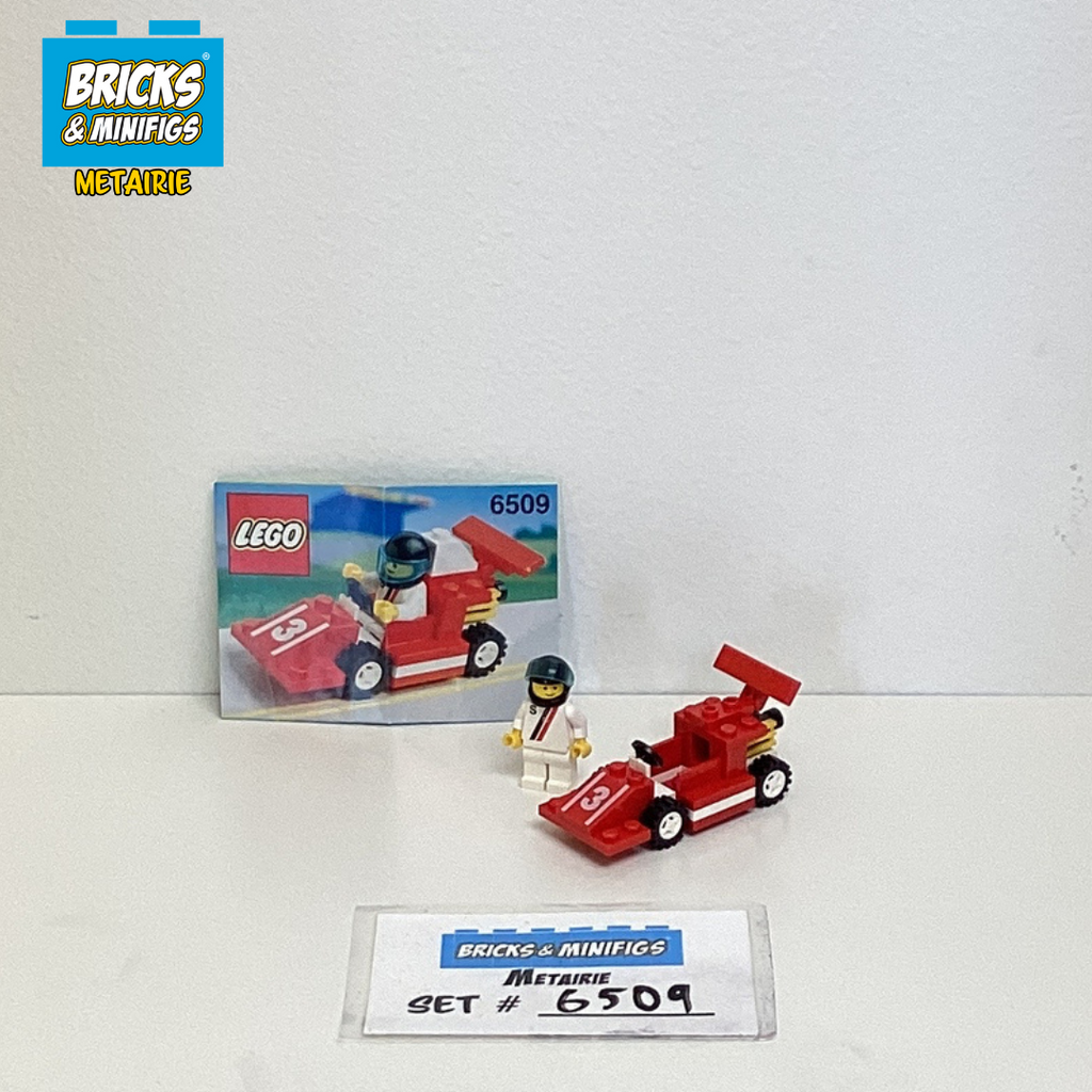 6509 Red Devil Racer (U) – Bricks & Minifigs Metairie