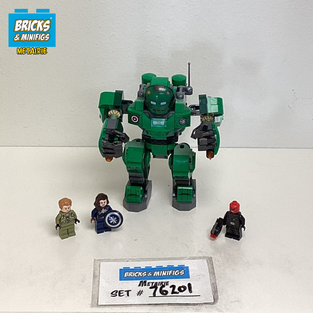 76201 Captain Carter & The Hydra Stomper (U) – Bricks & Minifigs Metairie