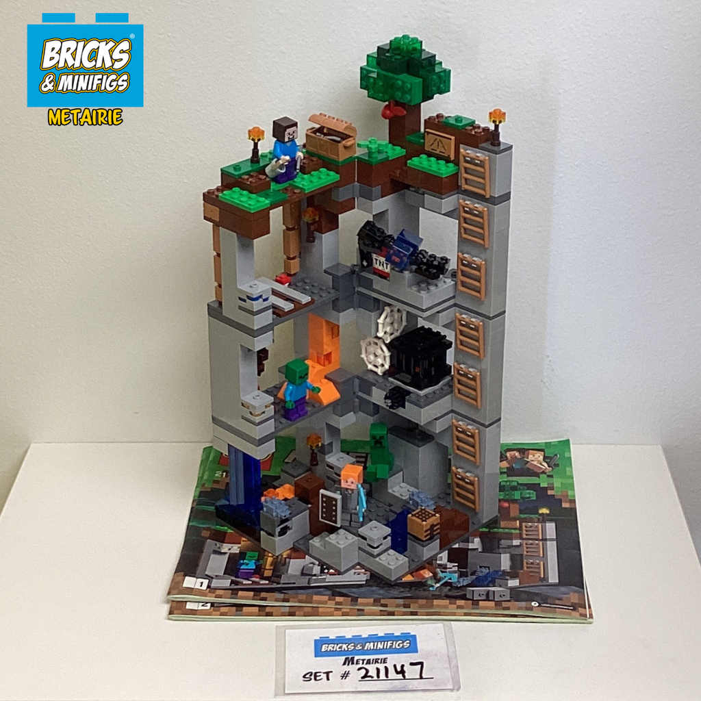 21147 The Bedrock Adventures (U) – Bricks & Minifigs Metairie