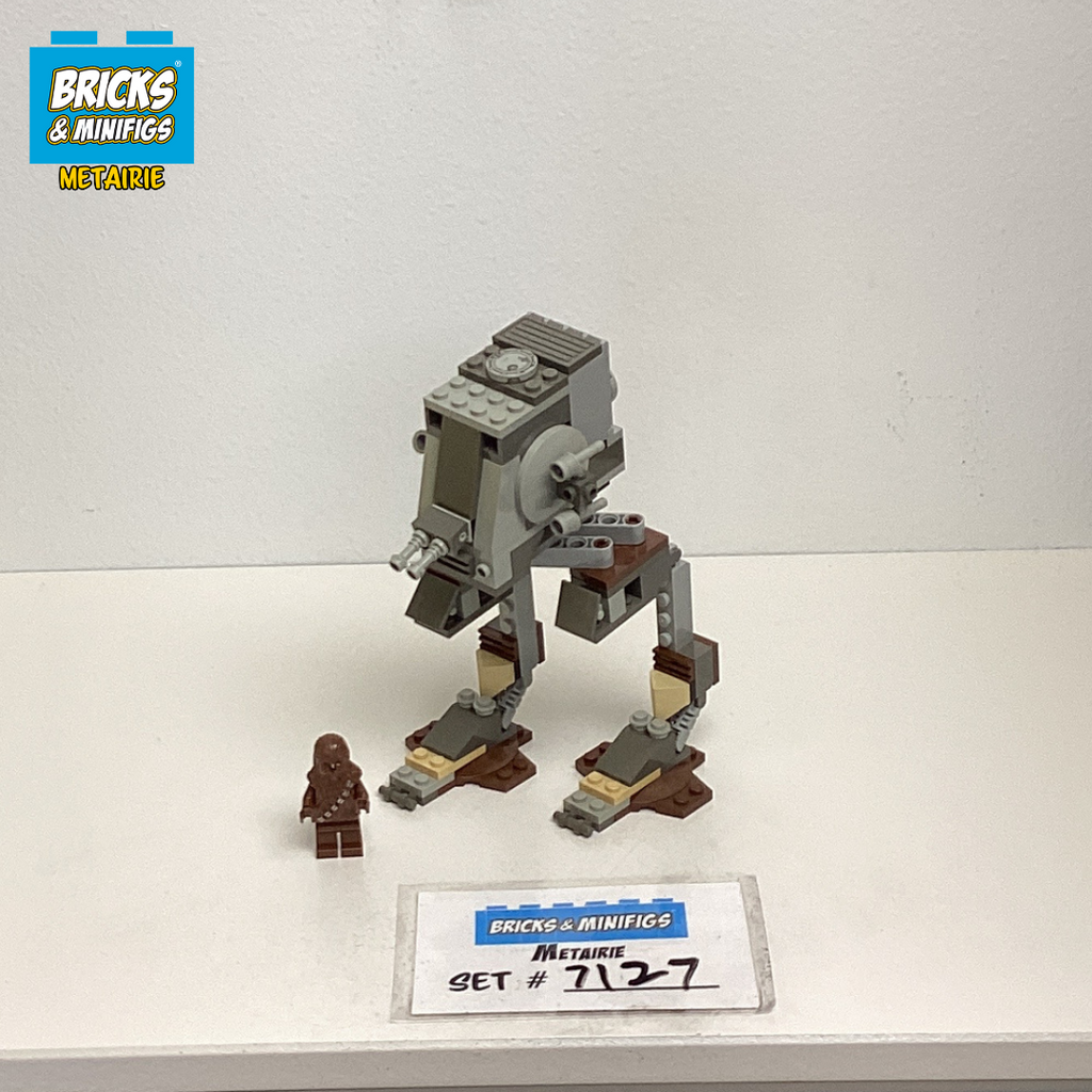 7127 Imperial AT-ST (U) – Bricks & Minifigs Metairie