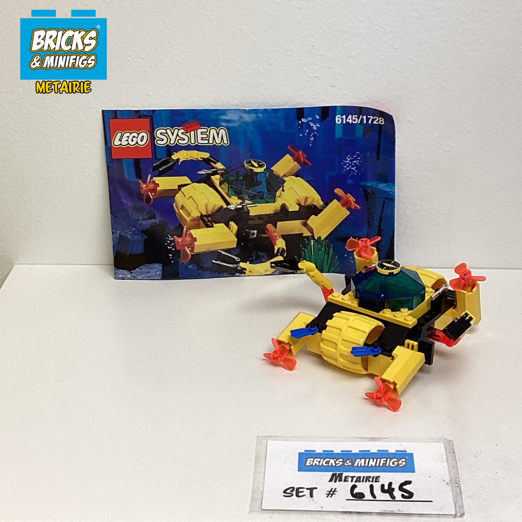 6145 Crystal Crawler (U2) – Bricks & Minifigs Metairie