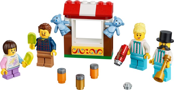40373 LEGO Fairground Accessory Set – Bricks & Minifigs Metairie