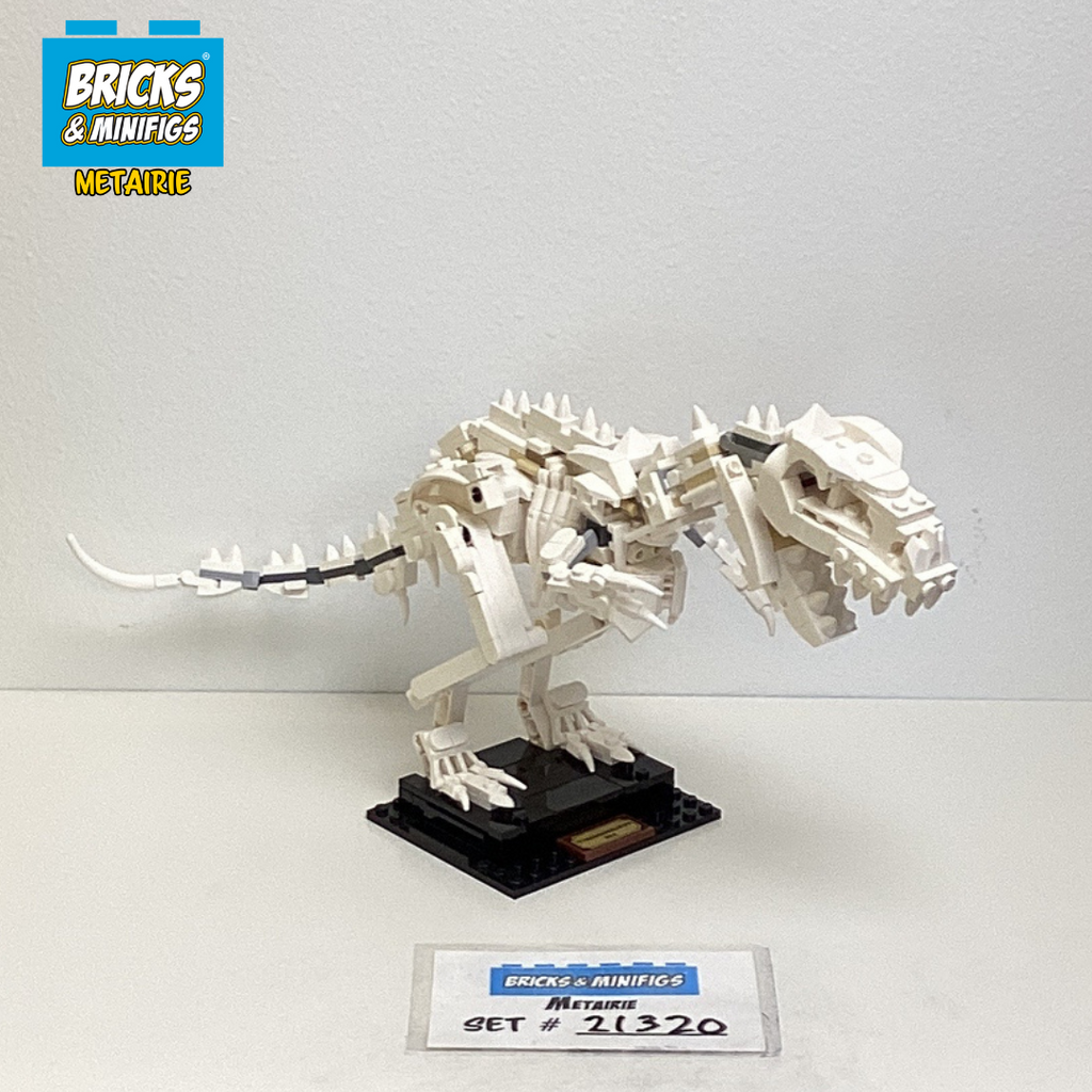 21320 Dinosaur Fossils - T-Rex (U2) – Bricks & Minifigs Metairie