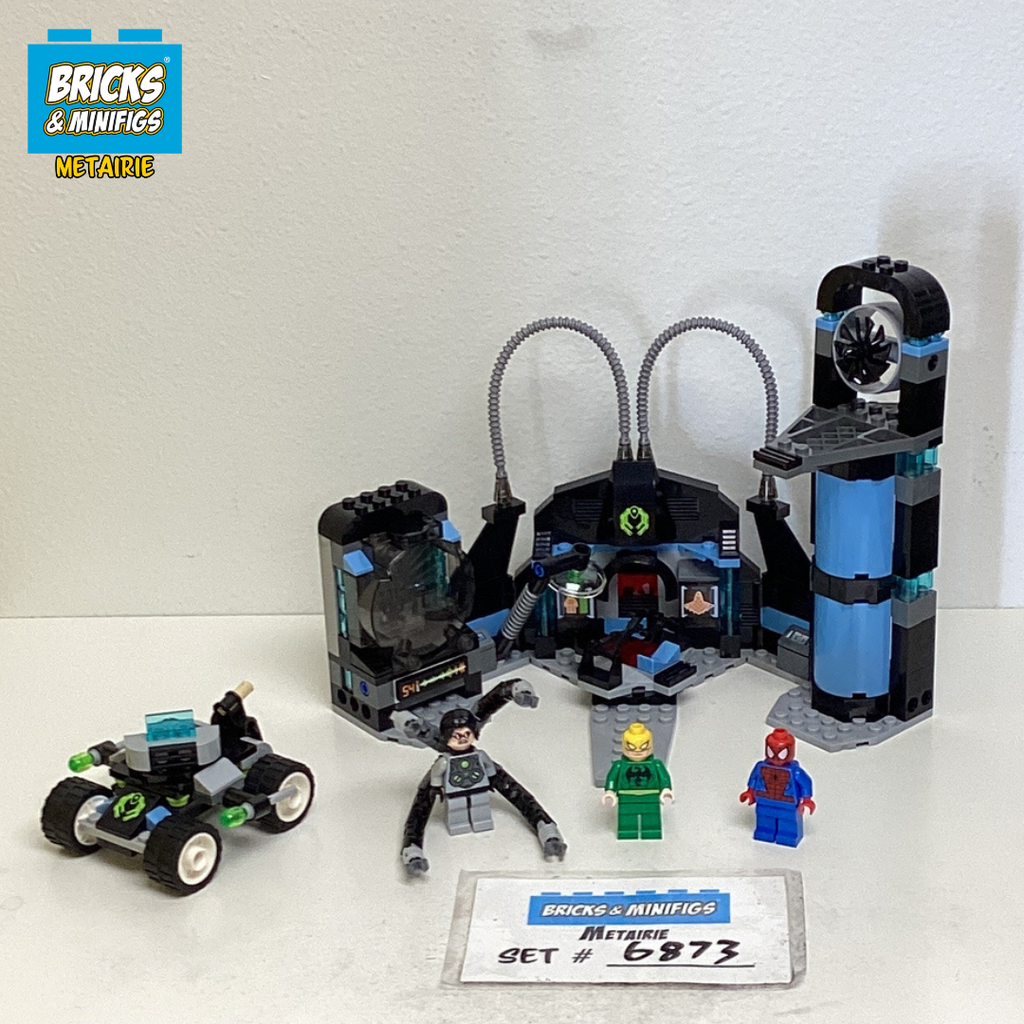 6873 Spider-Man's Doc Ock Ambush (U) – Bricks & Minifigs Metairie