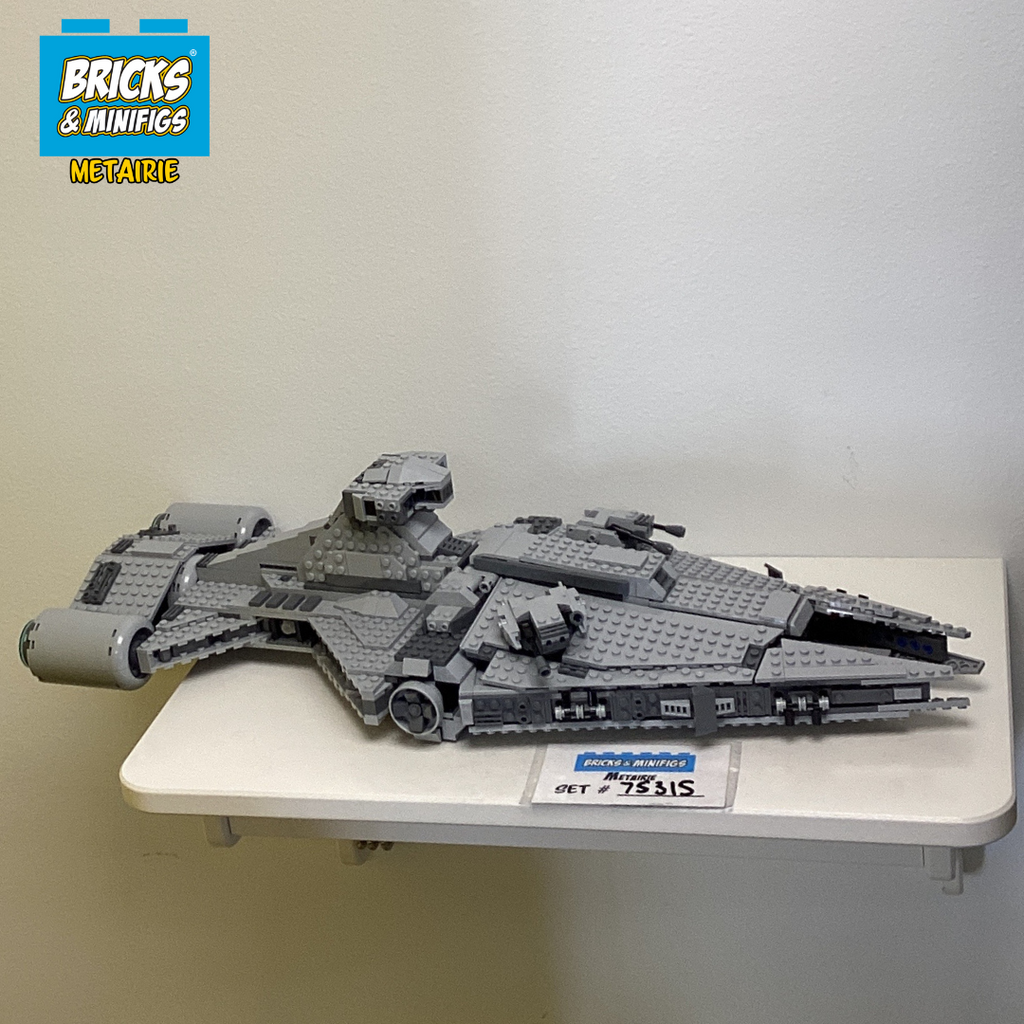 75315 Imperial Light Cruiser (U2) – Bricks & Minifigs Metairie