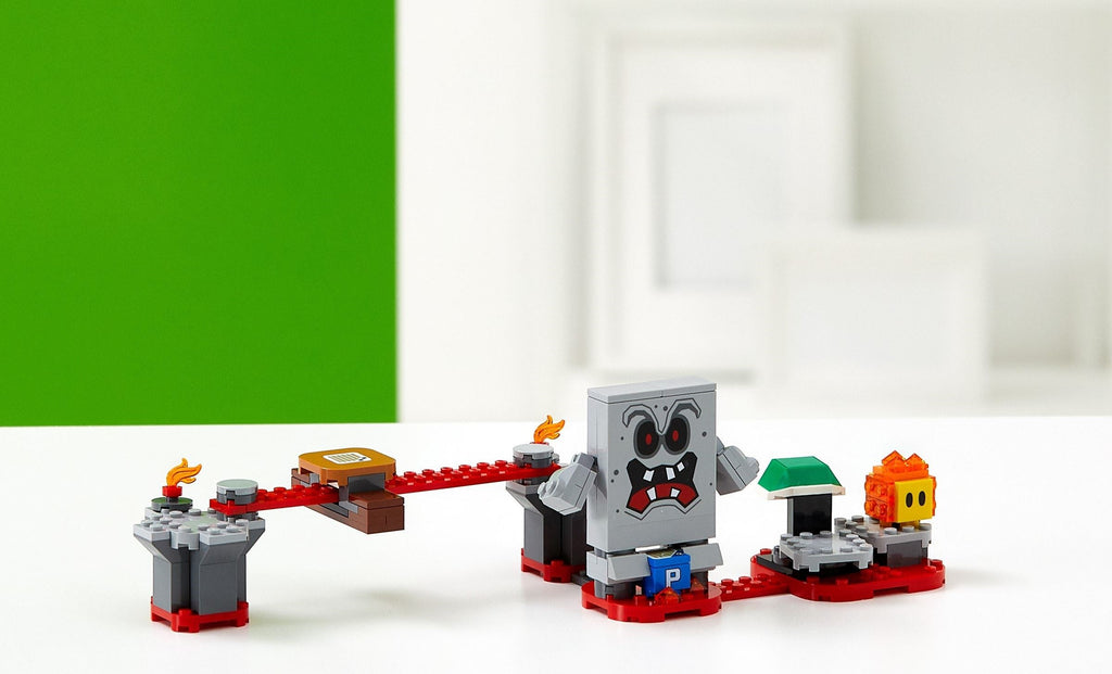 71364 LEGO Whomp's Lava Trouble Expansion Set – Bricks & Minifigs Metairie