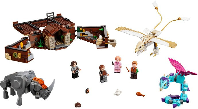 75952 Newt's Case of Magical Creatures – Bricks & Minifigs Metairie