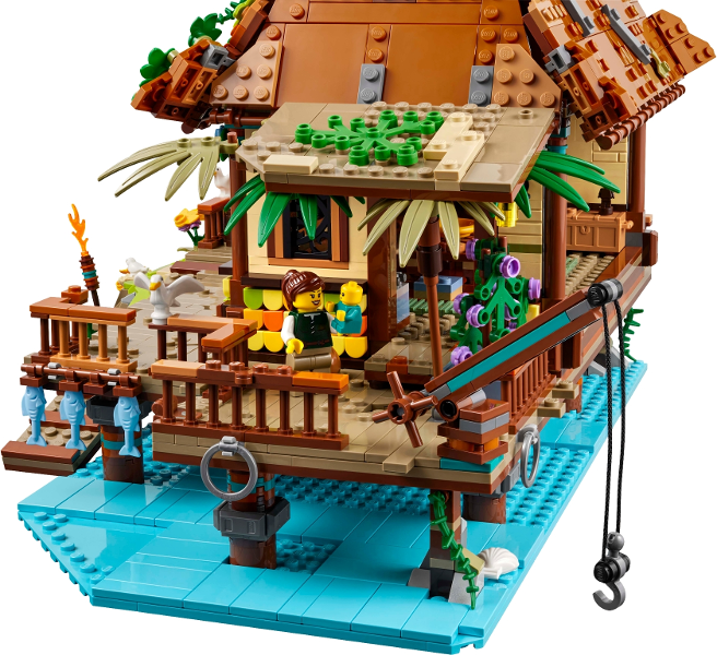910036 LEGO (BL) Ocean House – Bricks & Minifigs Metairie