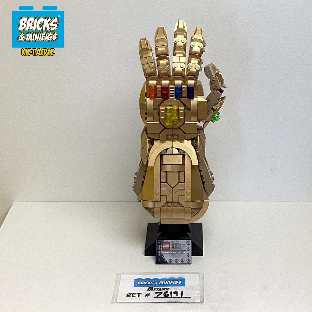 76191 Infinity Gauntlet (U) – Bricks & Minifigs Metairie