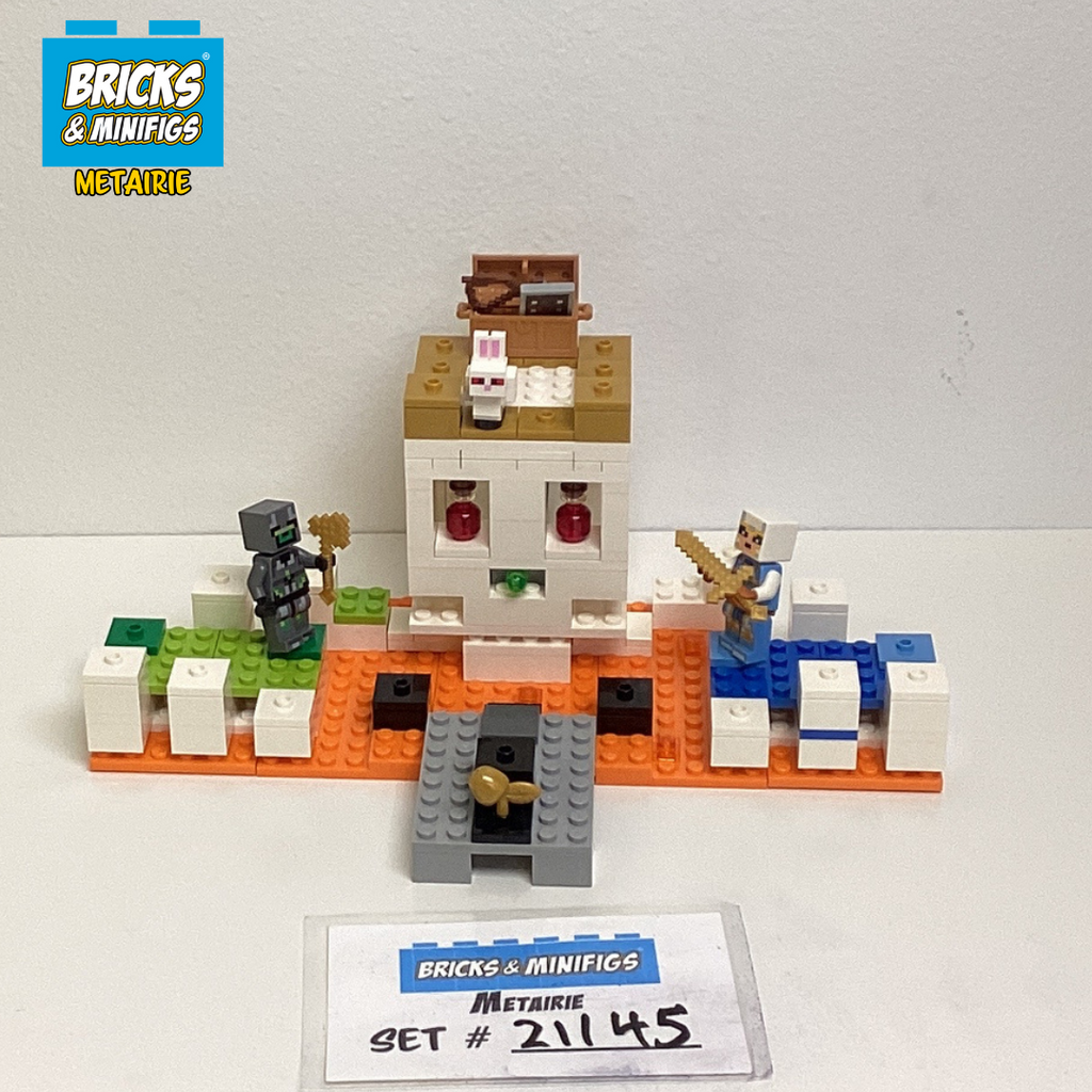 21145 The Skull Arena (U) – Bricks & Minifigs Metairie