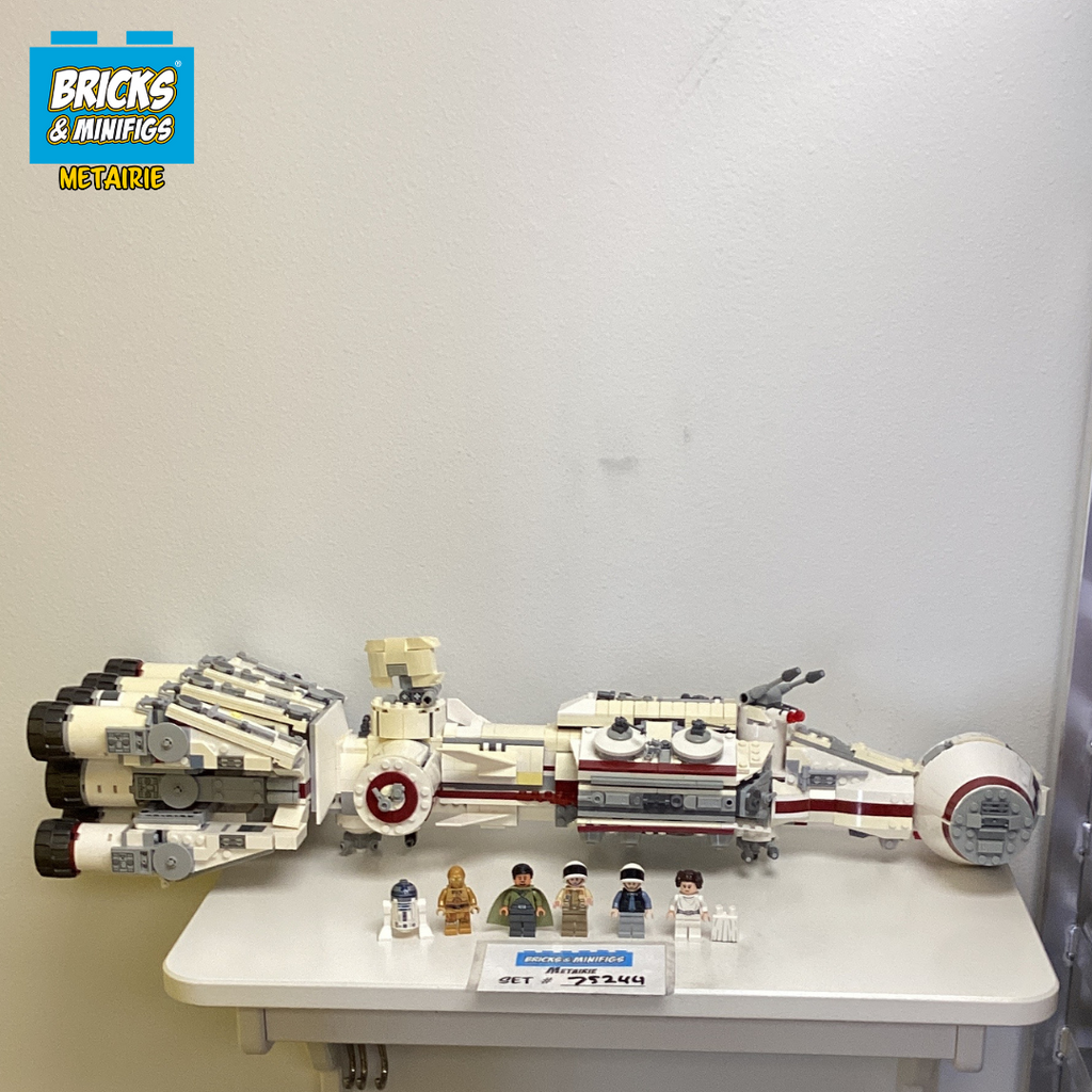 75244 Tantive IV (U) – Bricks & Minifigs Metairie