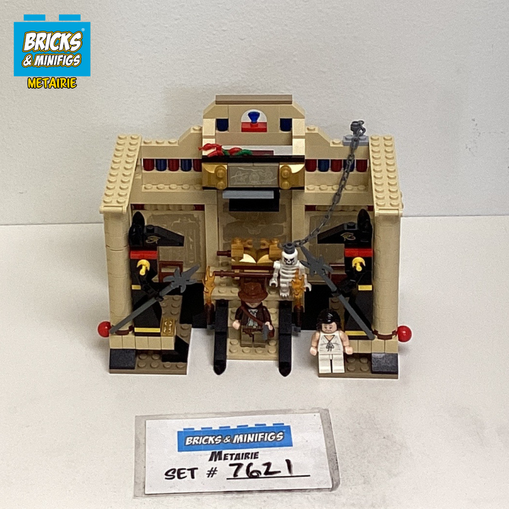 7621 Indiana Jones and the Lost Tomb (U) – Bricks & Minifigs Metairie