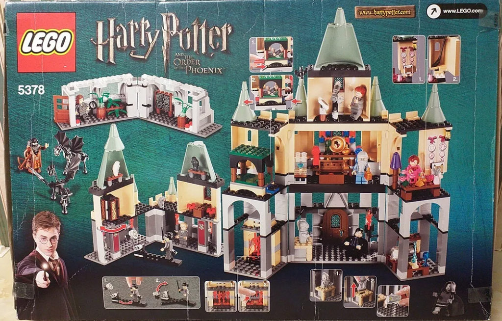 5378 LEGO Hogwarts Castle (3rd Edition) – Bricks & Minifigs Metairie