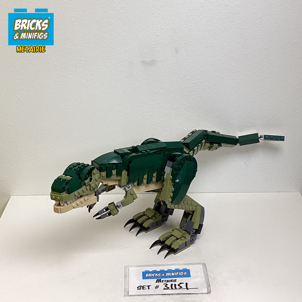 31151 T. rex (U1) – Bricks & Minifigs Metairie