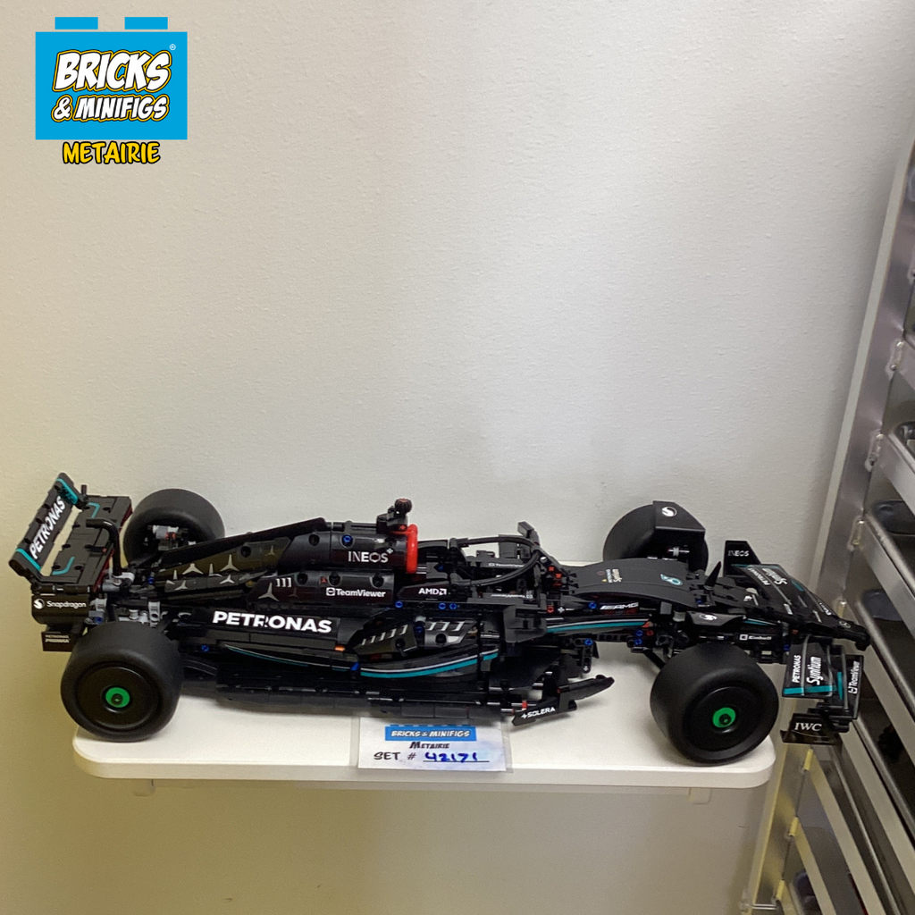 42171 Mercedes-AMG F1 W14 E Performance (U) – Bricks & Minifigs Metairie
