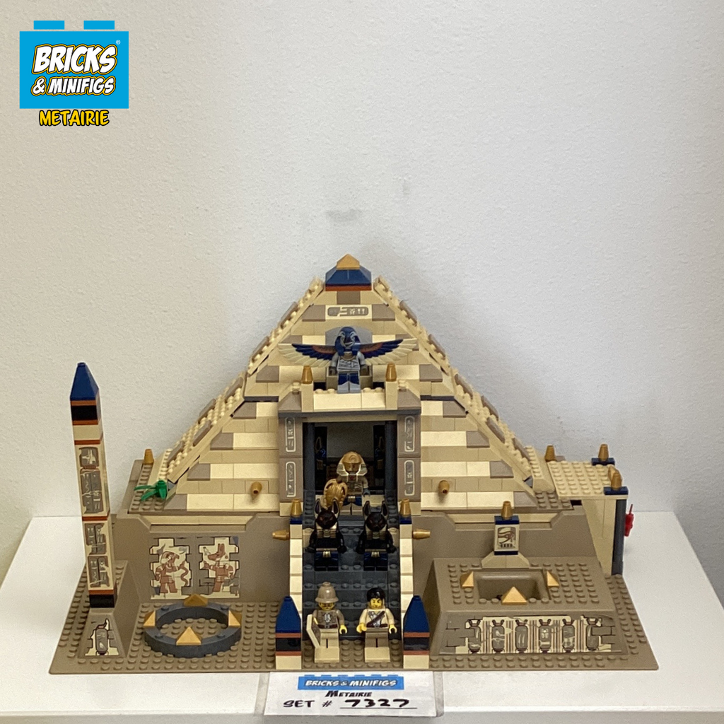 7327 Scorpion Pyramid (U1) – Bricks & Minifigs Metairie