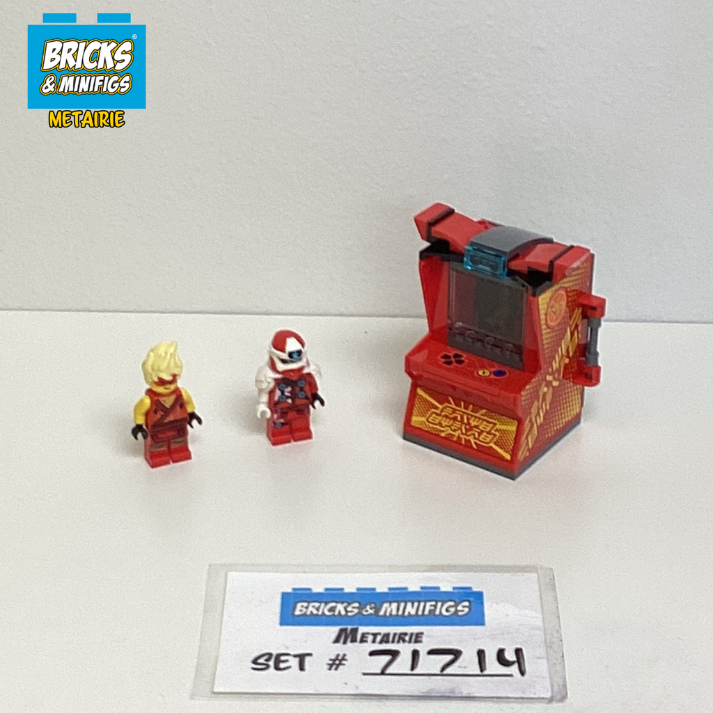 71714 Kai Avatar - Arcade Pod (U) – Bricks & Minifigs Metairie