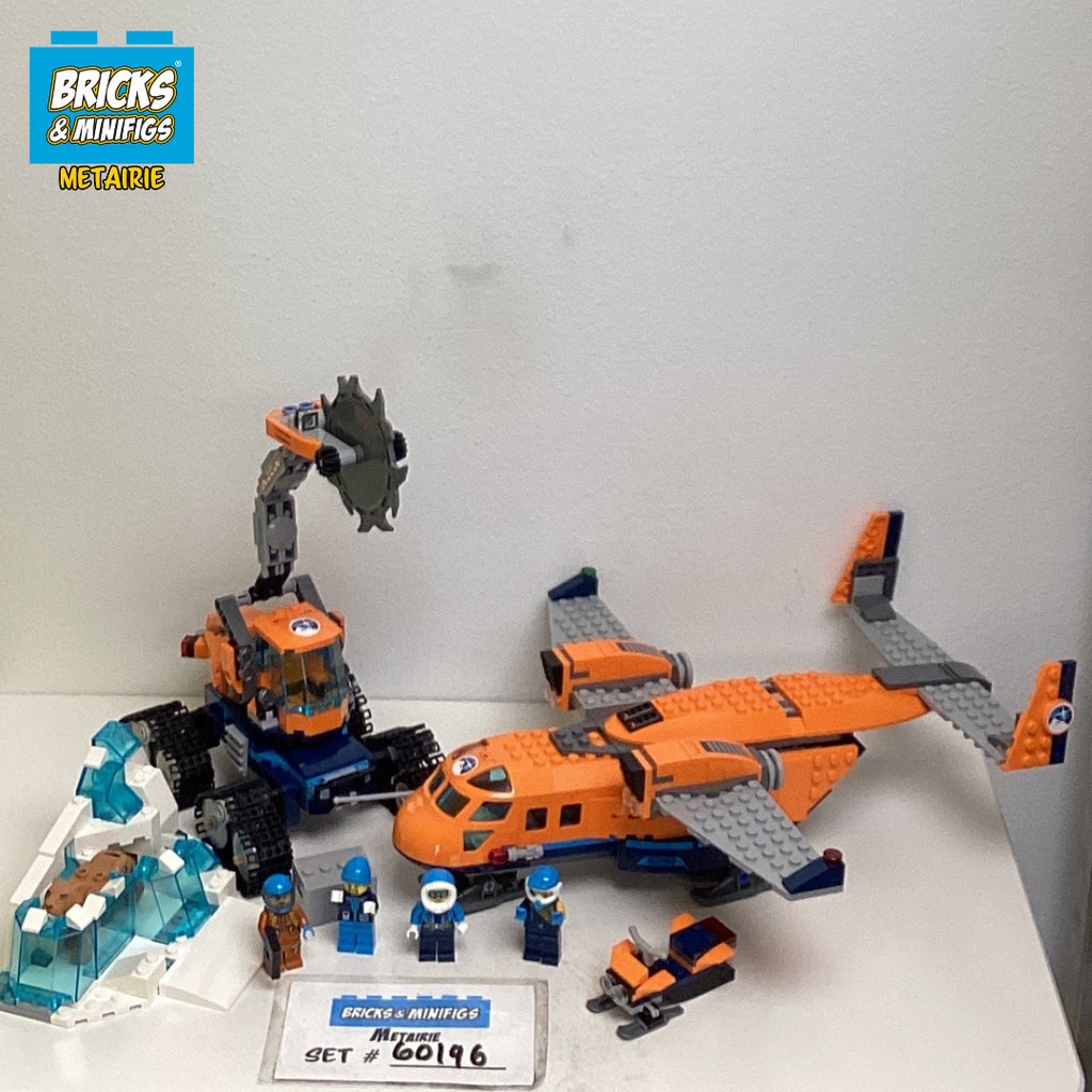 60196 Arctic Supply Plane (U) – Bricks & Minifigs Metairie