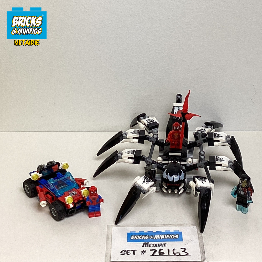 76163 Venom Crawler (U) – Bricks & Minifigs Metairie