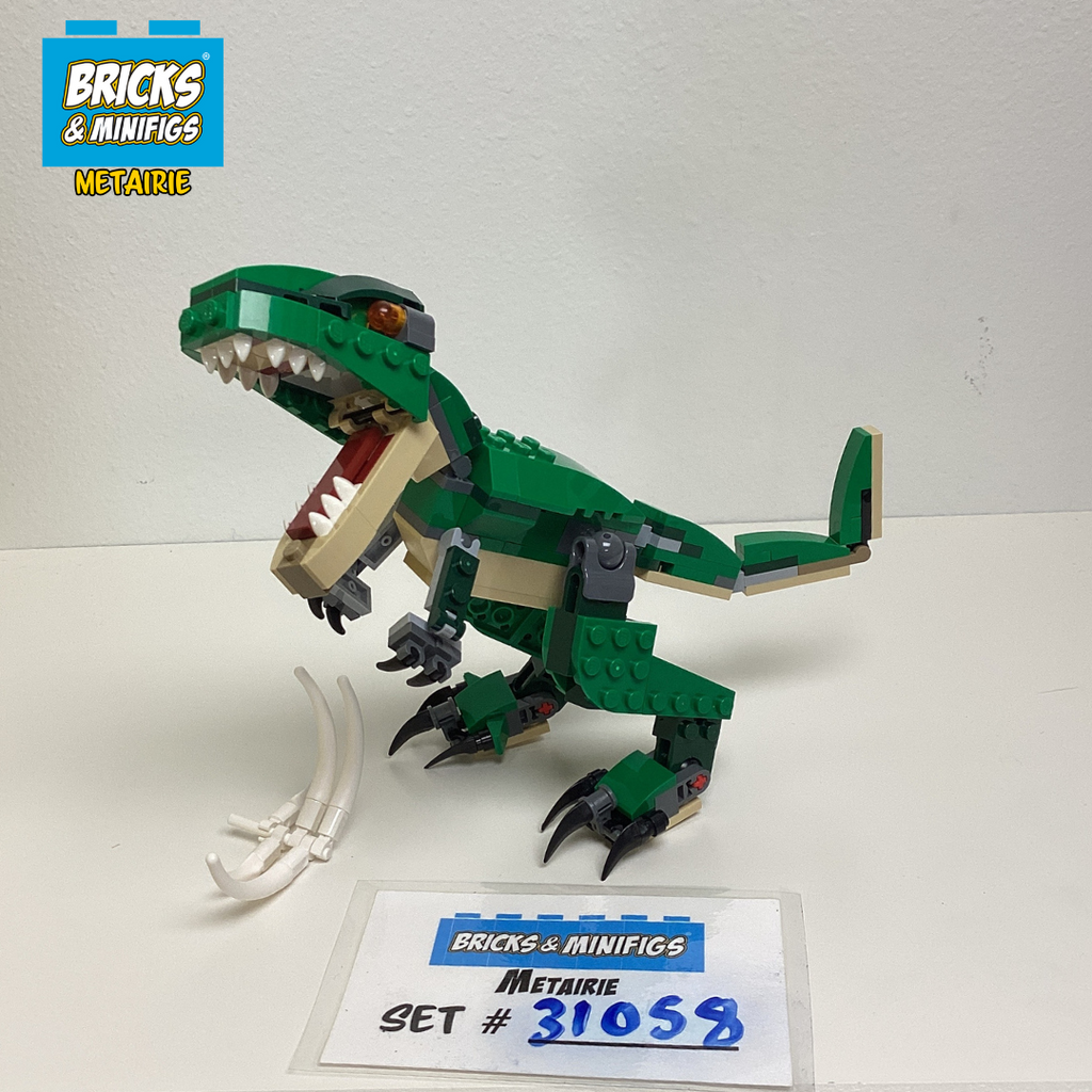 31058 Mighty Dinosaurs - T-Rex (U1) – Bricks & Minifigs Metairie