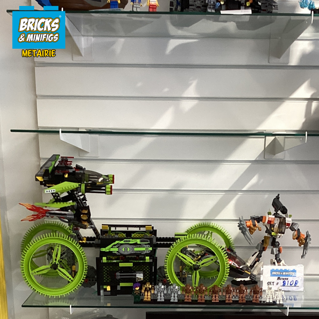 8108 Mobile Devastator (U1) – Bricks & Minifigs Metairie