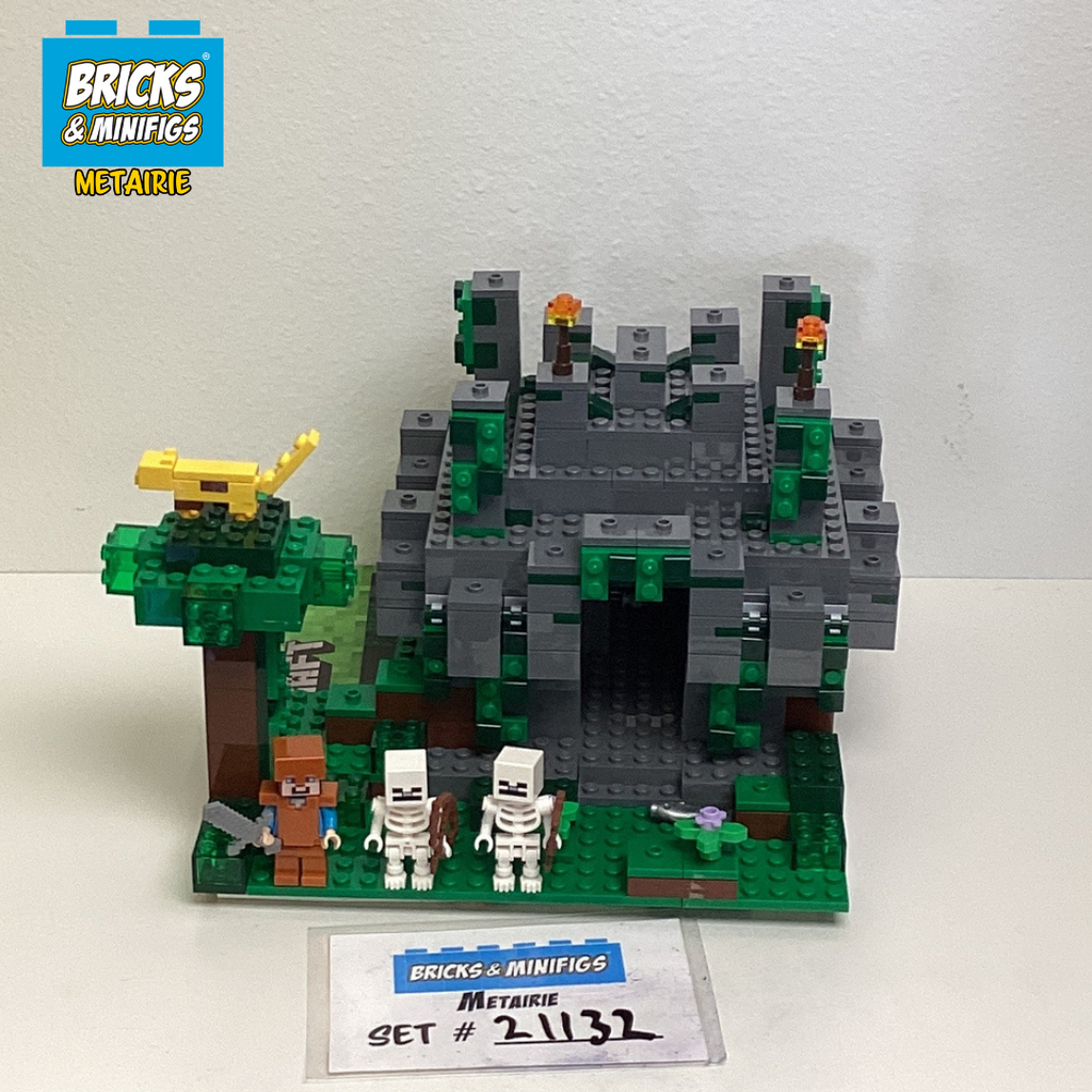 21132 Jungle Temple (U) – Bricks & Minifigs Metairie