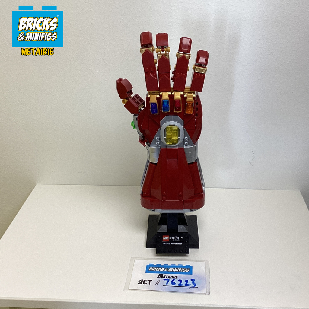 76223 Nano Gauntlet (U) – Bricks & Minifigs Metairie