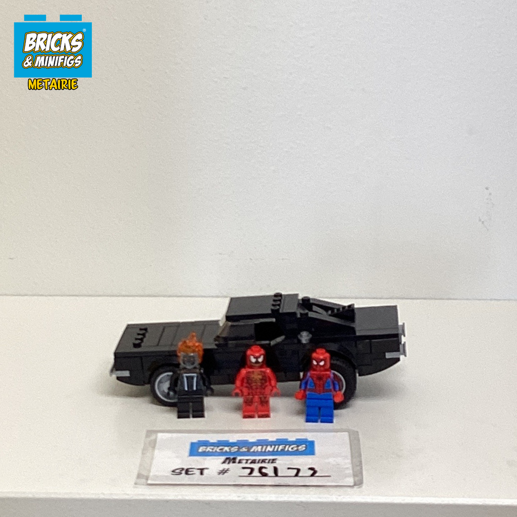 76173 Spider-Man and Ghost Rider vs. Carnage (U1) – Bricks & Minifigs ...
