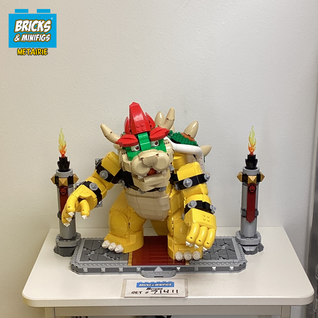 71411 The Mighty Bowser (U) – Bricks & Minifigs Metairie