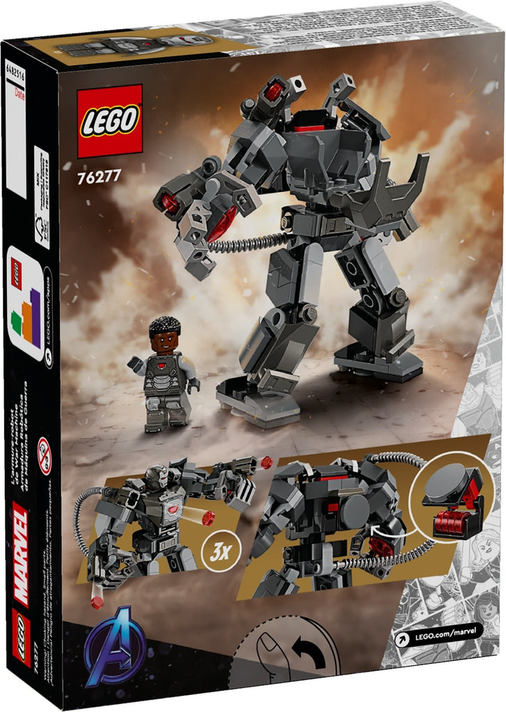 76277 LEGO War Machine Mech Armor – Bricks & Minifigs Metairie