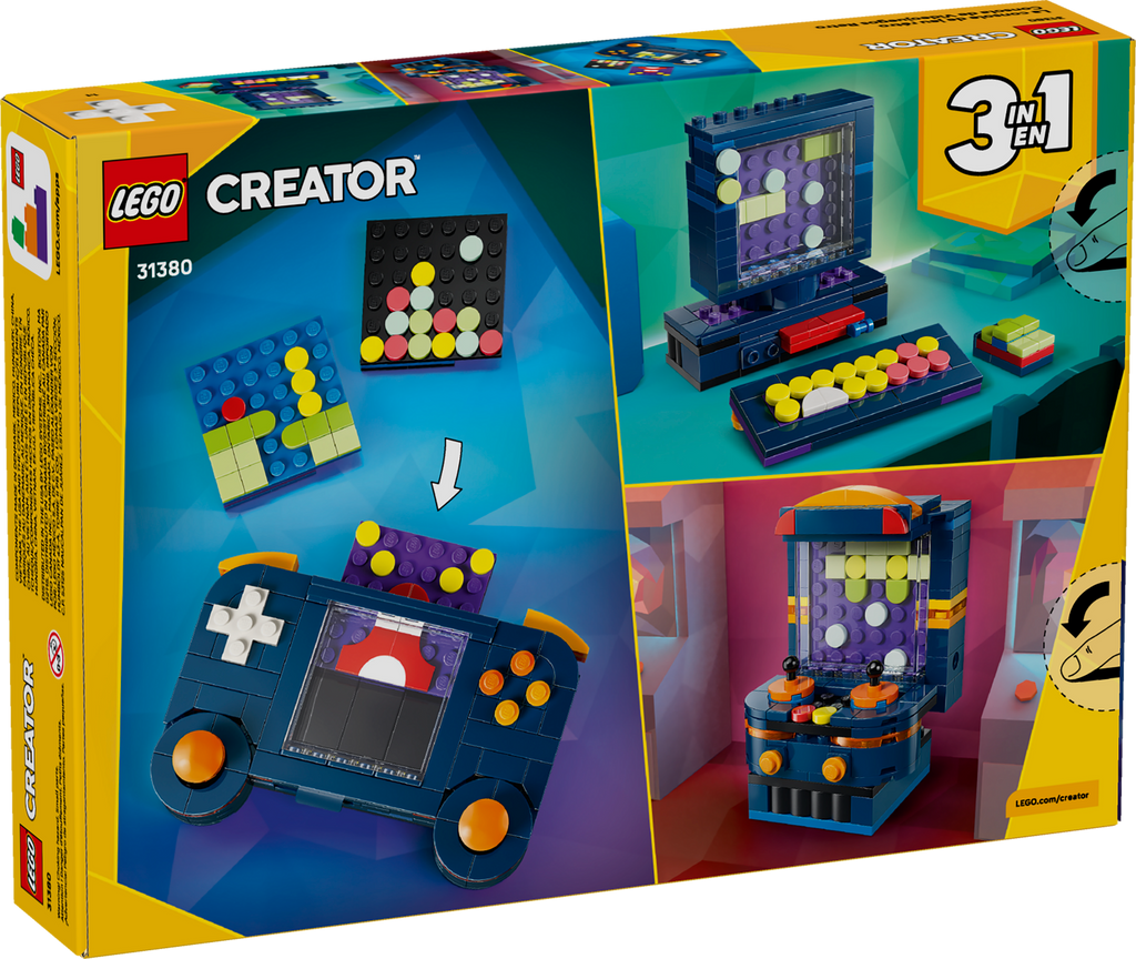 31380 Retro Gaming Console – Bricks & Minifigs Metairie