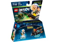 71230 LEGO Doc Brown Fun Pack – Bricks & Minifigs Metairie