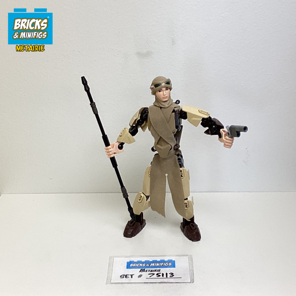 75113 Rey (U) – Bricks & Minifigs Metairie