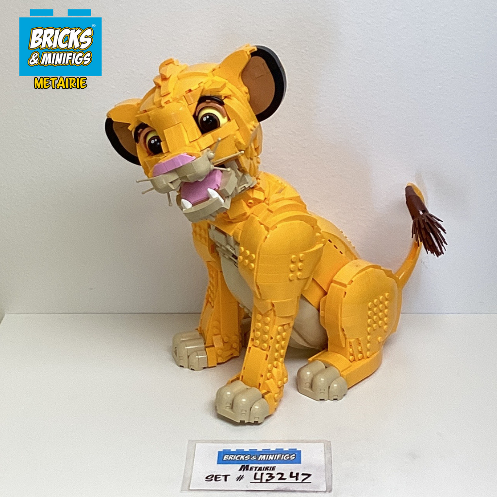 43247 Young Simba the Lion King (U) – Bricks & Minifigs Metairie