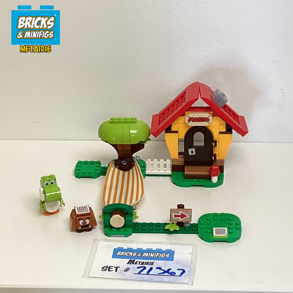 71367 Mario's House & Yoshi (U) – Bricks & Minifigs Metairie