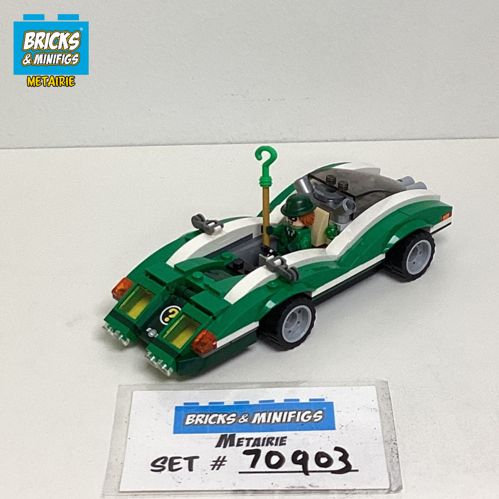 70903 The Riddler Riddle Racer (U1) – Bricks & Minifigs Metairie