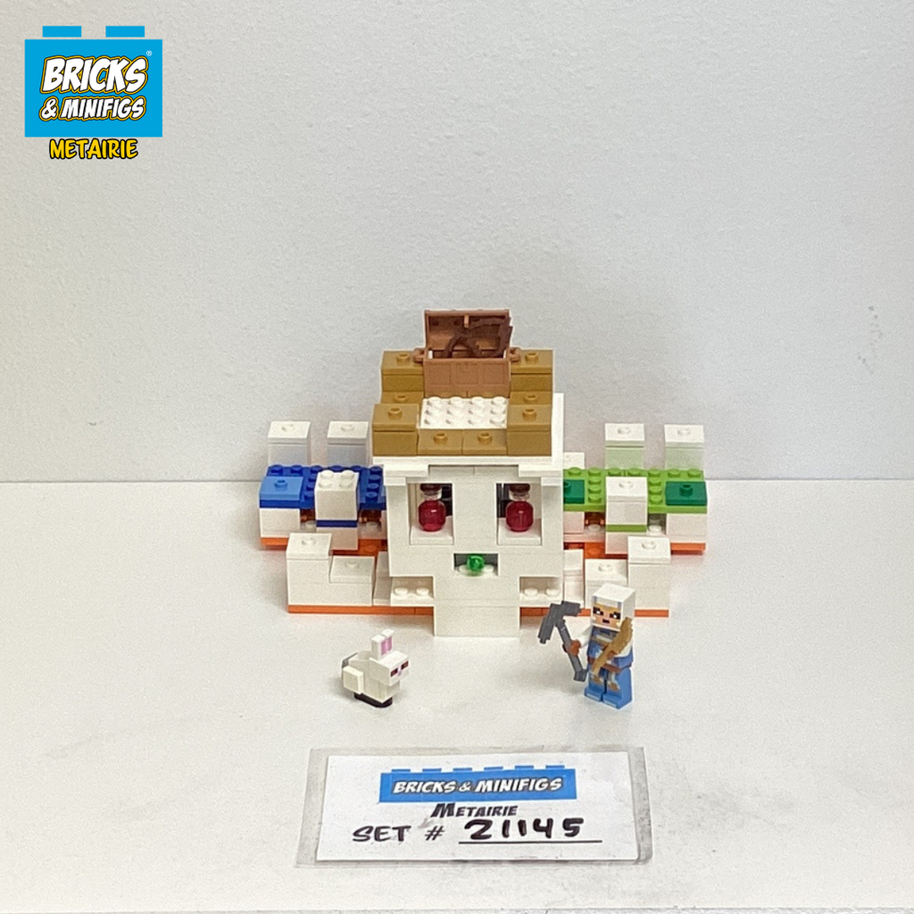 21145 The Skull Arena (U1) – Bricks & Minifigs Metairie