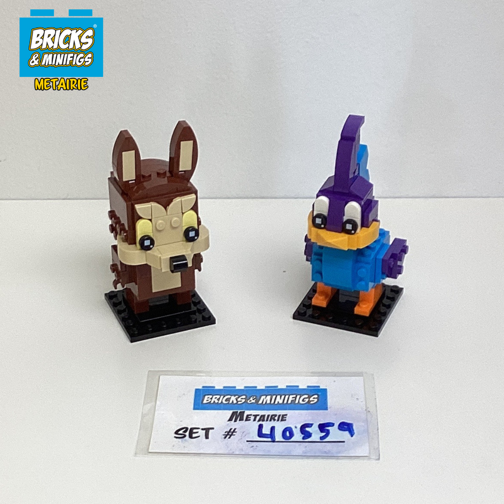 40559 Road Runner & Wile E. Coyote (U) – Bricks & Minifigs Metairie