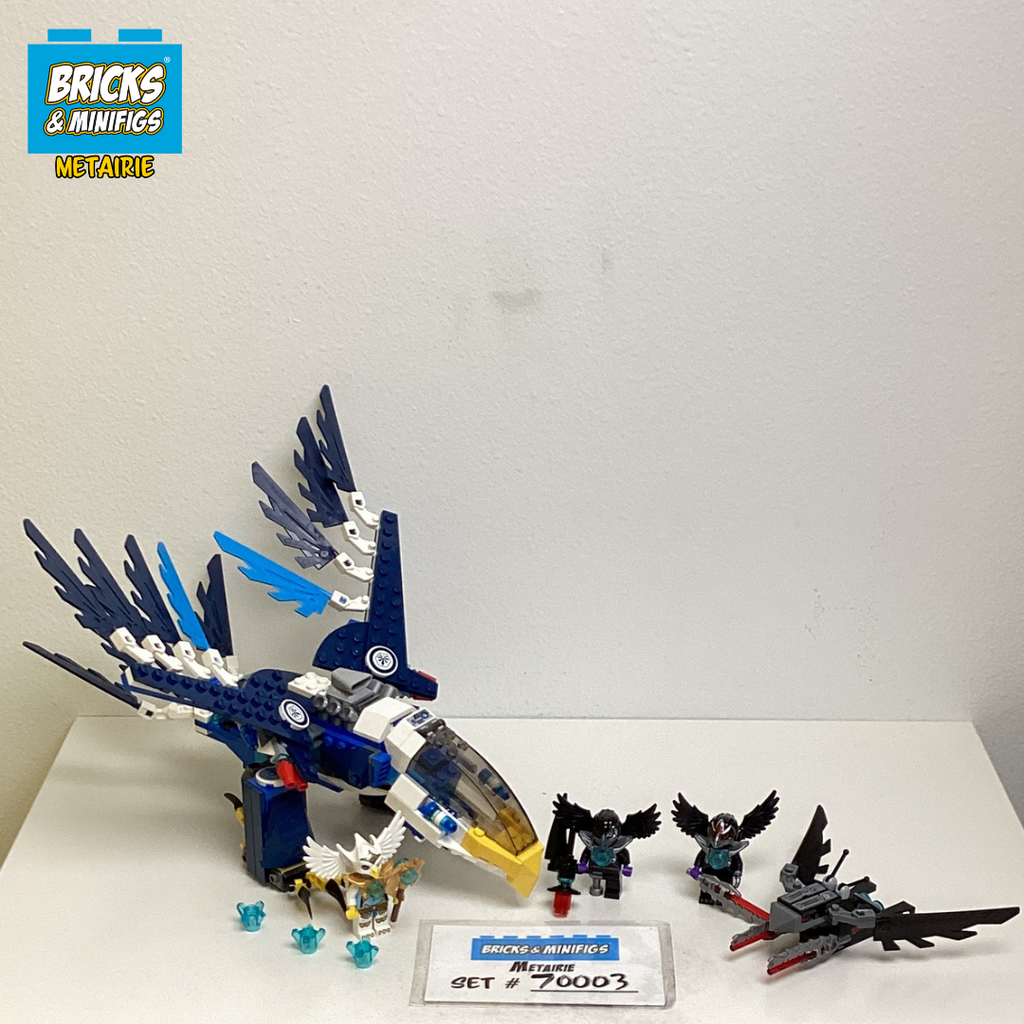 70003 Eris' Eagle Interceptor (U) – Bricks & Minifigs Metairie