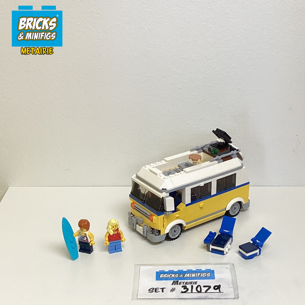 31079 Sunshine Surfer Van (U) – Bricks & Minifigs Metairie