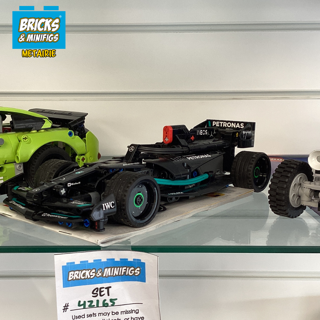 42165 Mercedes-AMG F1 W14 Pull-Back (U) – Bricks & Minifigs Metairie