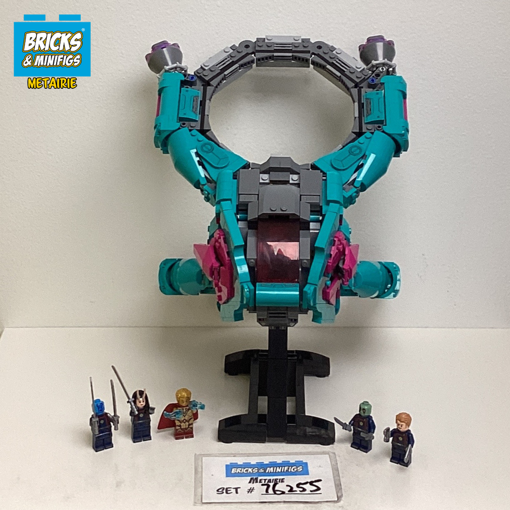 76255 The New Guardians' Ship (U) – Bricks & Minifigs Metairie