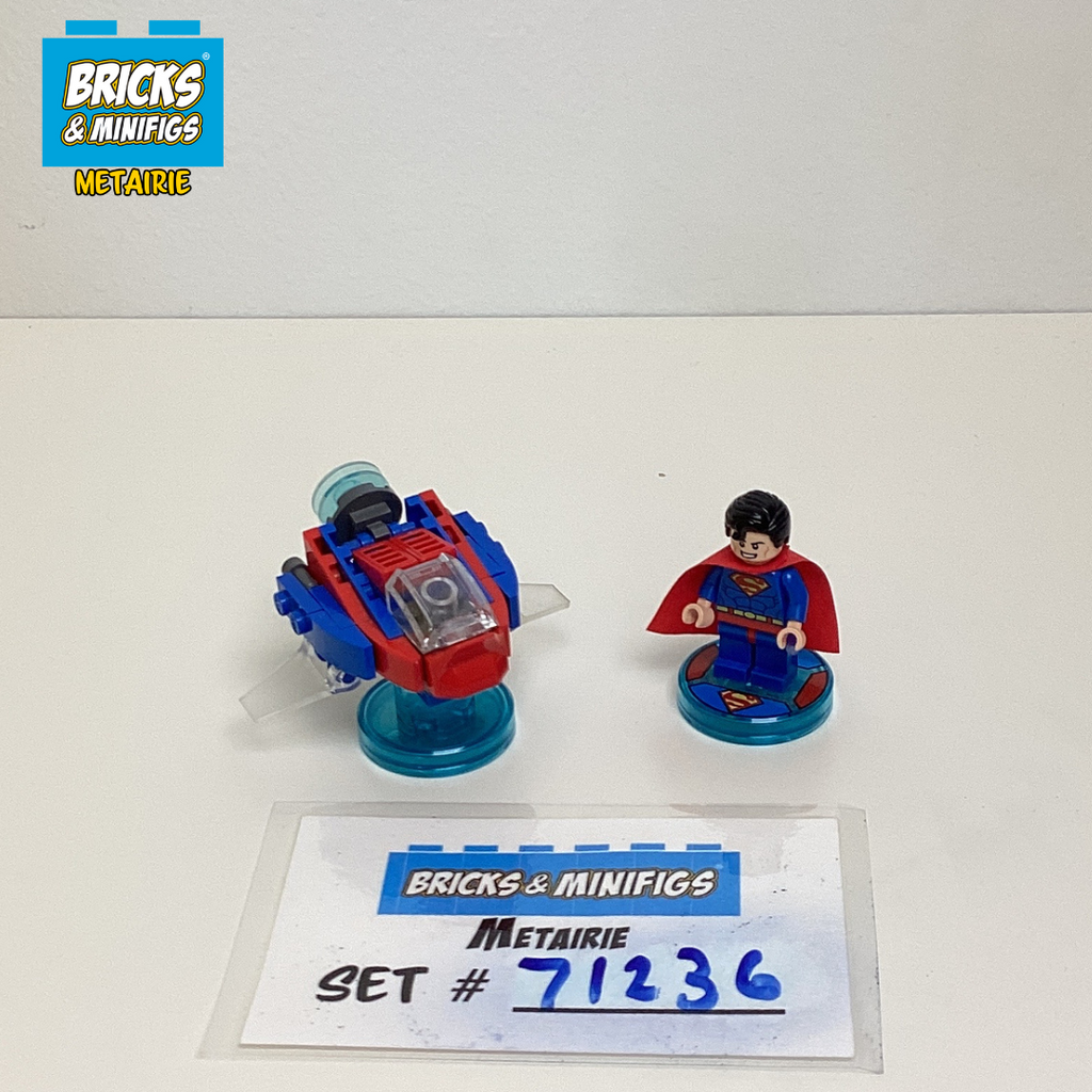 71236 Superman Fun Pack (U) – Bricks & Minifigs Metairie