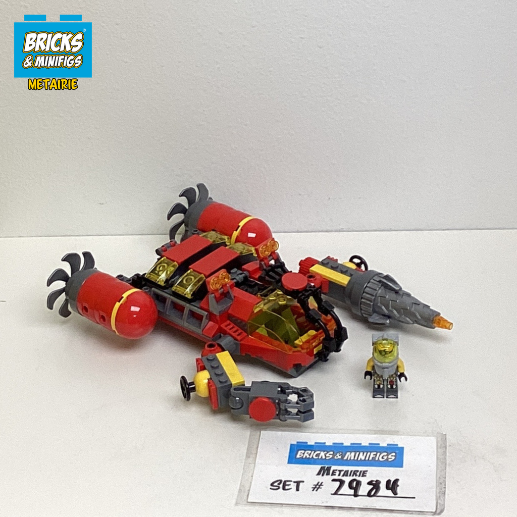 7984 Deep Sea Raider (U1) – Bricks & Minifigs Metairie