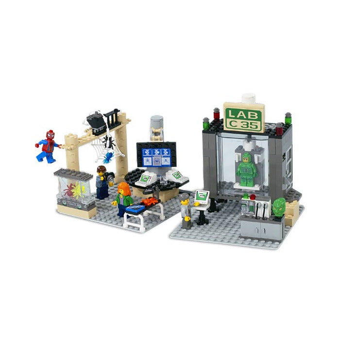 4851 LEGO Spider-Man and Green Goblin - The origins CERTIFIED PRE-OWNE ...