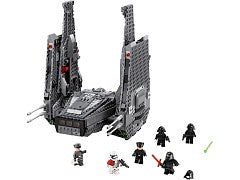 75104 LEGO Kylo Ren's Command Shuttle PRE-OWNED CERTIFIED – Bricks ...